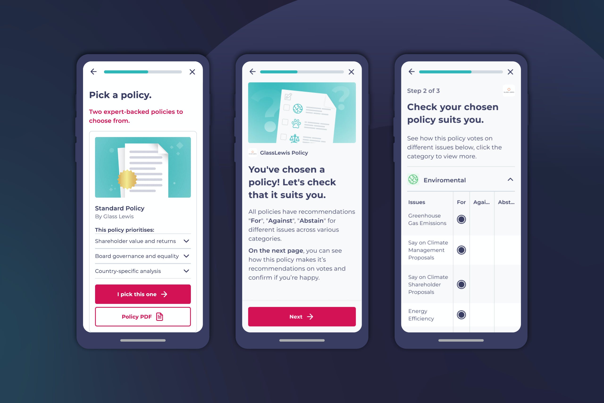 What Is Pass Through Voting | Tumelo
